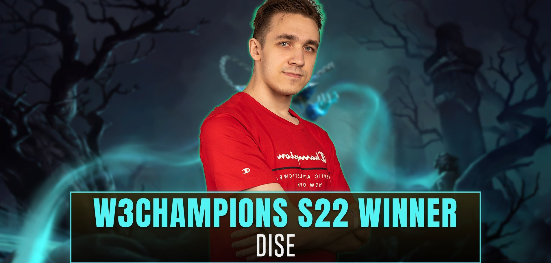 Dise стал чемпионом 22-го сезона W3Champions